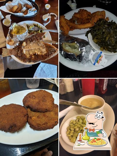 Captain Stanley's Seafood Restaurant, Raleigh - Restaurant menu, prices ...