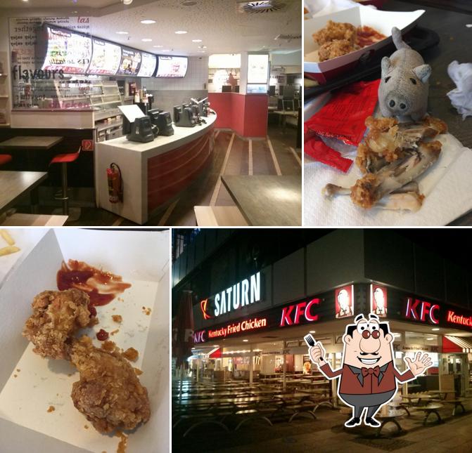 Kentucky Fried Chicken, Berlin, U-Bahnhof Kurfürstendamm - Speisekarte ...