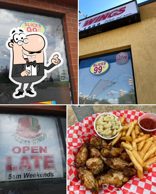 MJ's Pizza and Wings, Windsor - Restaurant menu, prices and reviews