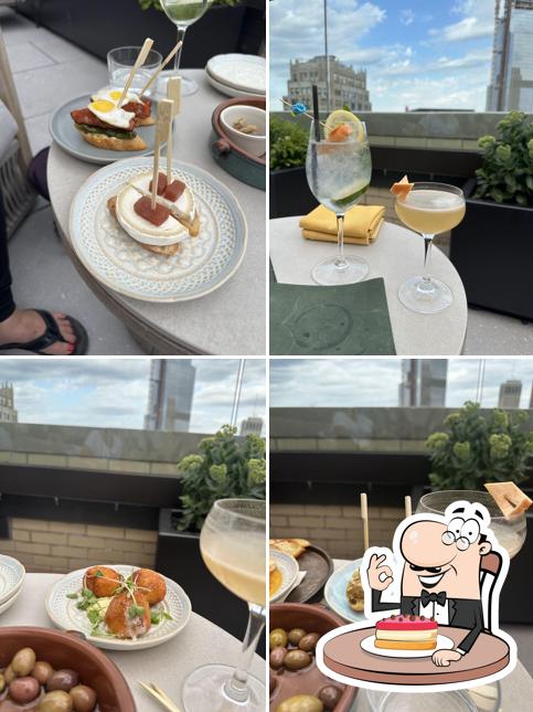 Kamper's Rooftop Bar, Detroit - Restaurant menu, prices and reviews
