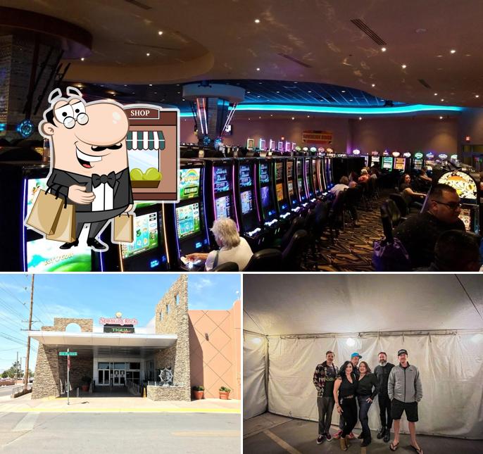 Speaking Rock Entertainment Center, El Paso - Restaurant menu, prices ...