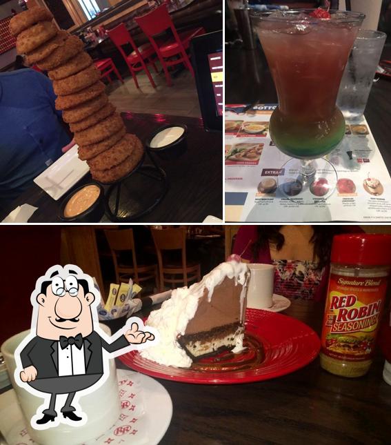 Red Robin Gourmet Burgers and Brews, Sanford - Restaurant menu, prices ...