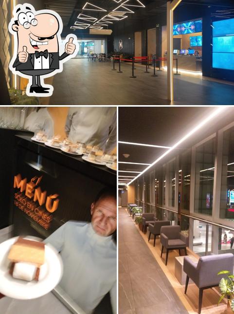 Cinemex Premium Galerías Insurgentes Market - Restaurant menu, prices ...