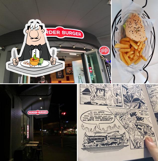 Murder Burger, Auckland - Restaurant menu, prices and reviews