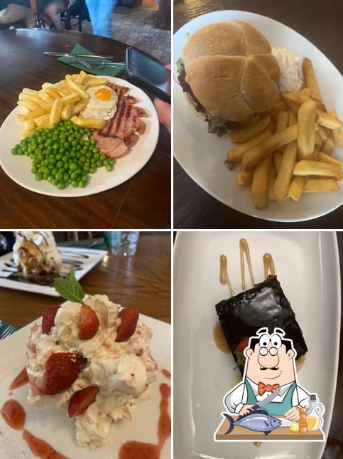 The Treleigh Arms, Redruth - Restaurant menu, prices and reviews