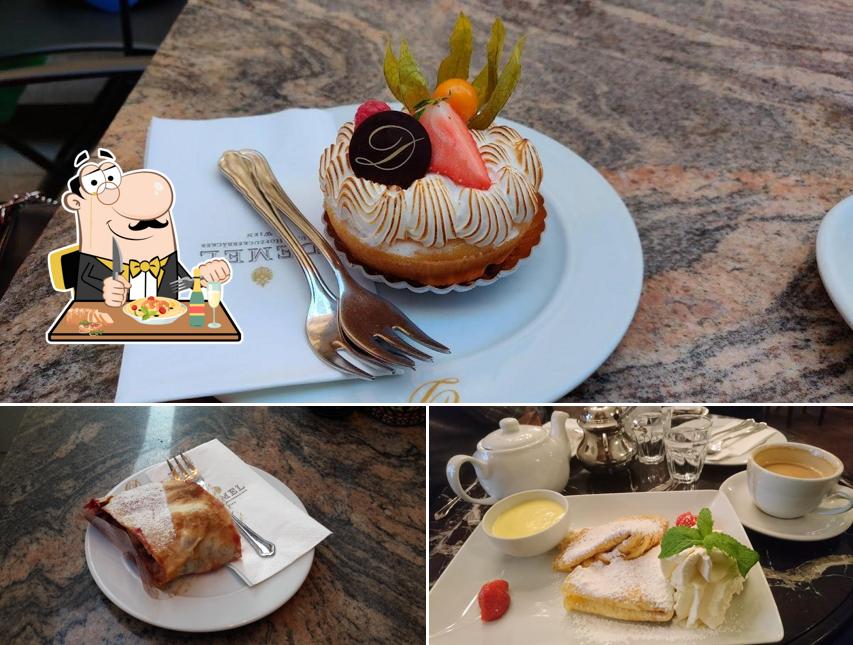 Demel Vienna cafe, Vienna, Herrengasse - Restaurant menu, prices and ...