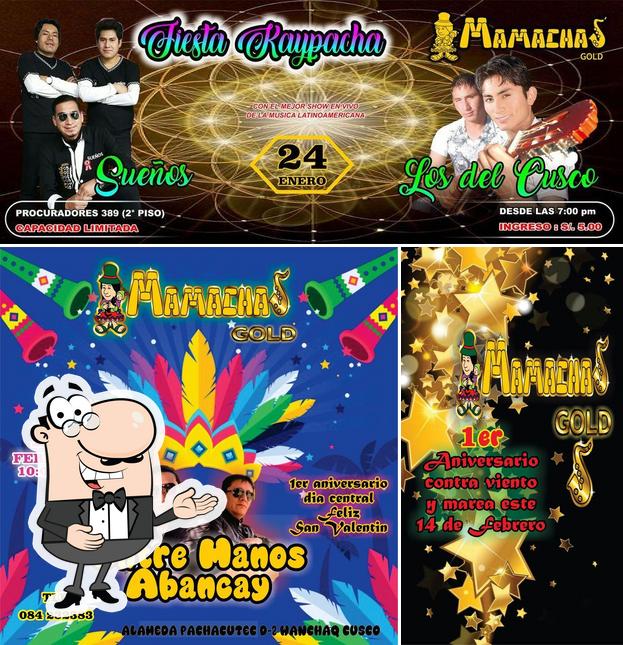 Mamacha Gold (Show cultural), Cusco - Menú del restaurante, precios y ...