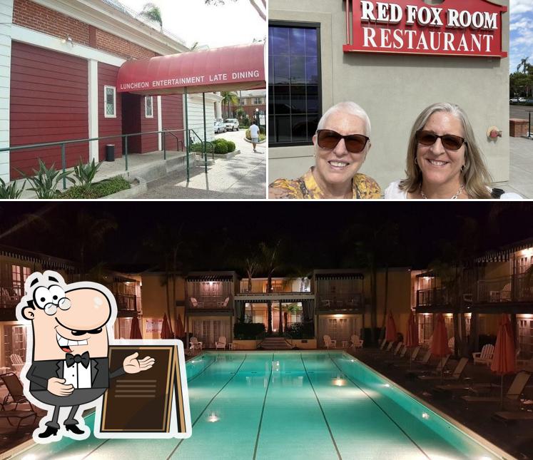 Red Fox Room and Steakhouse, San Diego - Restaurant menu, prices and ...