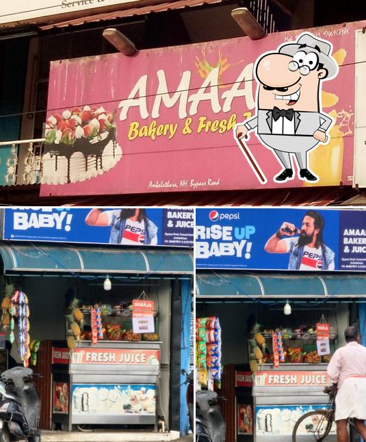 Amaan Bakery & Fresh Juice, Thiruvananthapuram - Restaurant menu ...