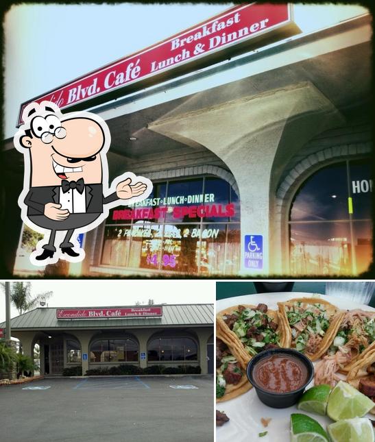 Escondido Blvd Cafe, Escondido - Restaurant menu, prices and reviews