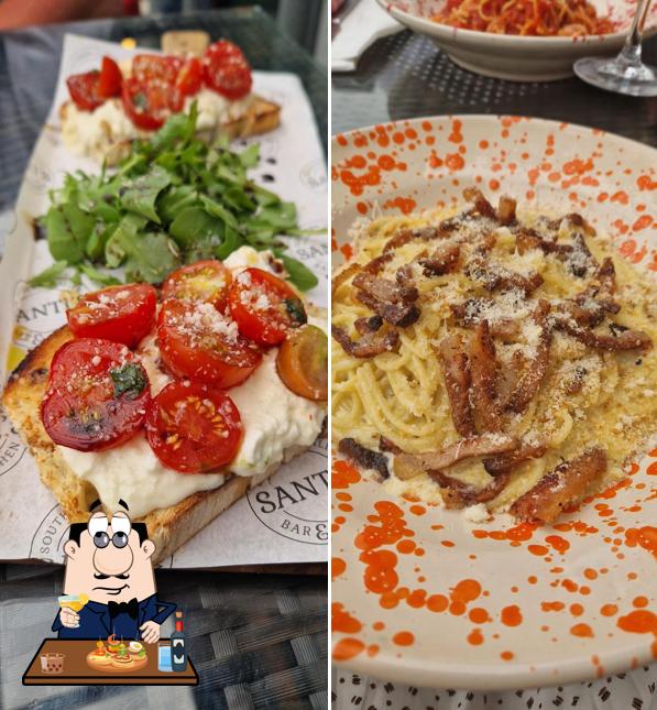 Santi’s Southern Italian Bar & Kitchen, Hull - Restaurant menu, prices ...