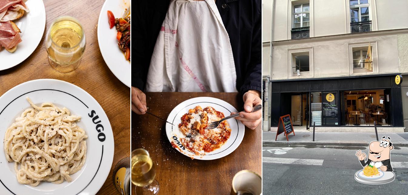 SUGO pasta fresca - Saint-Augustin, Paris - Menu du restaurant, prix et ...