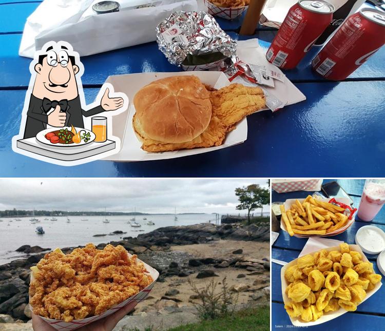 Clam Shack, Salem - Restaurant menu, prices and reviews