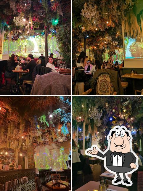 Jungle Palace Restaurant - Ephemera, Paris - Menu du restaurant, prix ...