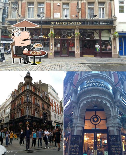 St James Tavern, London - Restaurant menu, prices and reviews