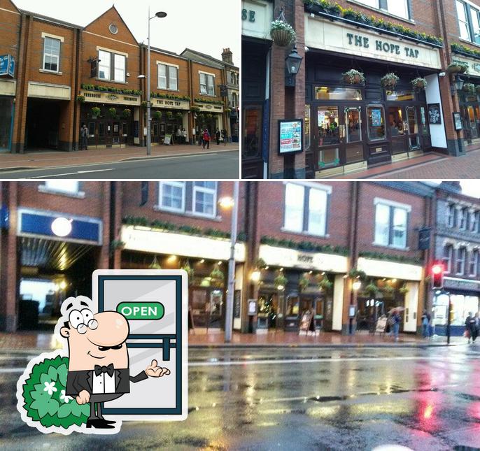 The Hope Tap - JD Wetherspoon, Reading - Restaurant menu, prices and ...