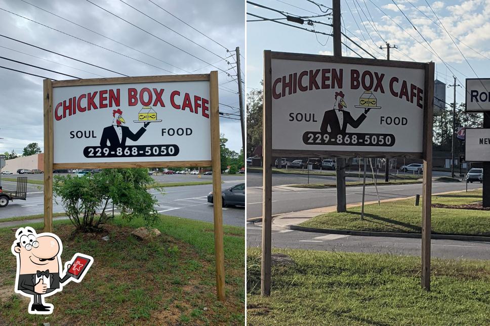 Chicken Box Cafe, McRae - Restaurant menu, prices and reviews