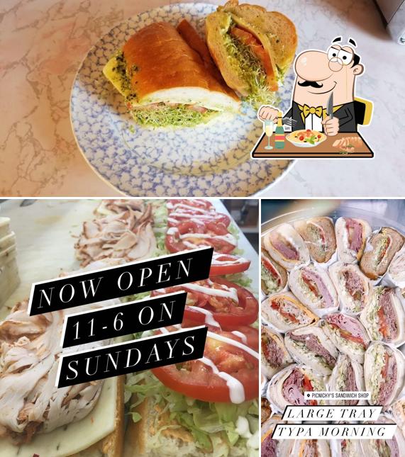 Picnicky's Sandwich Shop, Vallejo - Restaurant menu, prices and reviews