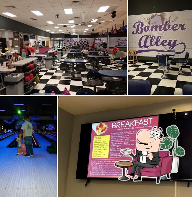 Bomber Alley Bowling Center / Cafe 300 / 10th Frame Pro Shop, Barksdale ...