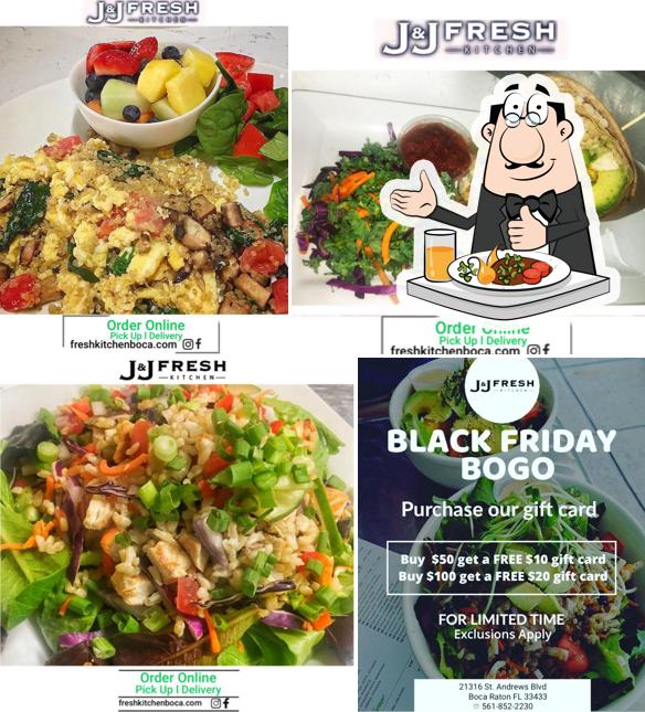 J & J Fresh Kitchen, Boca Raton - Restaurant menu, prices and reviews