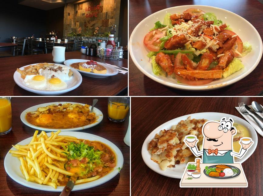 Louis' Cafe, Golden - Restaurant menu, prices and reviews