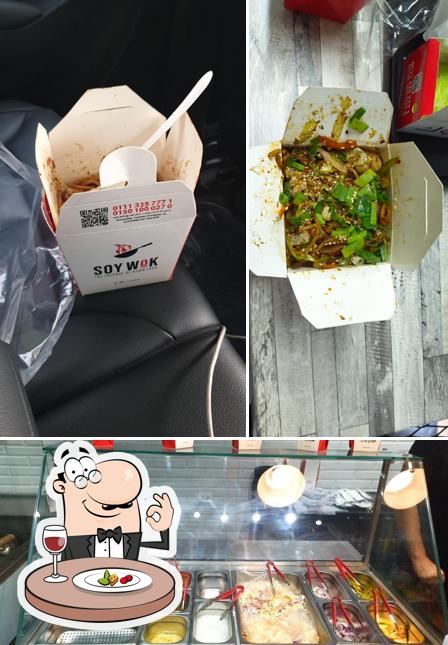 Soy Wok - Restaurant menu, prices and reviews