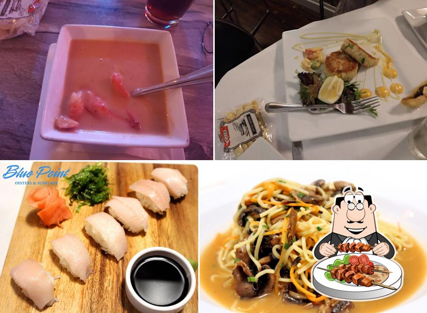 Blue Point Oysters and Sushi Bar, Valparaiso - Restaurant menu, prices ...