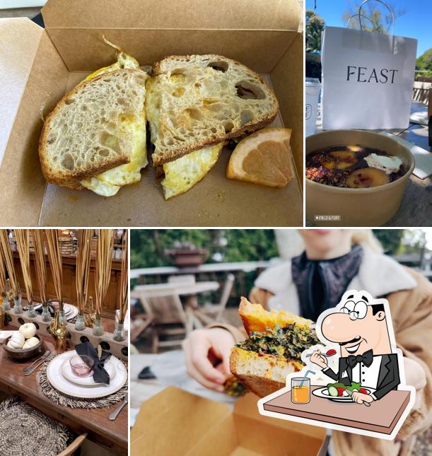 Field and Fort, Summerland - Restaurant menu, prices and reviews