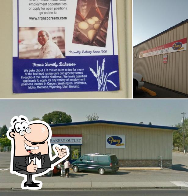 Franz Bakery Outlet, Spokane - Restaurant menu, prices and reviews