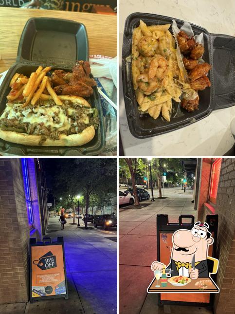 Hungry AF Downtown, Atlanta - Restaurant menu, prices and reviews