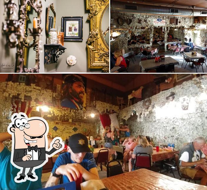 Olive Oatman Restaurant & Saloon, Oatman - Restaurant menu, prices and ...