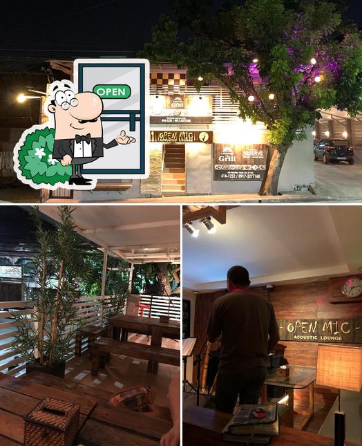 Open Mic Acoustic Lounge, Cebu City - Restaurant menu, prices and reviews