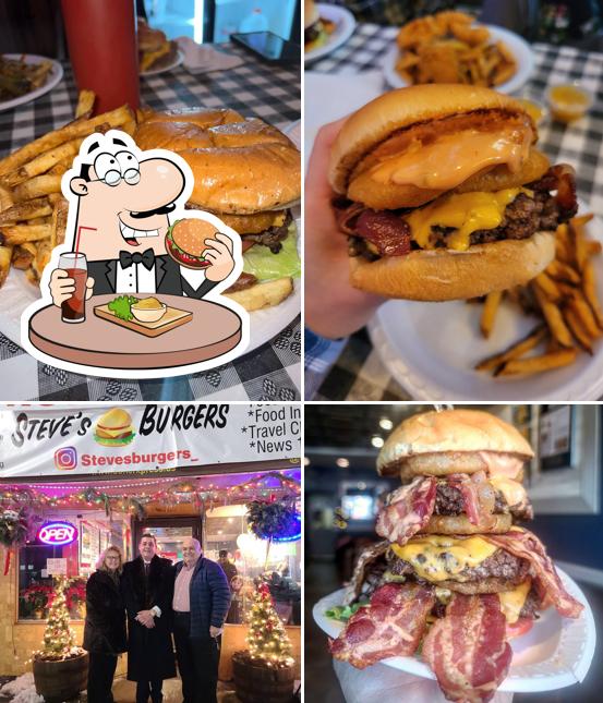Steve's Burgers, Garfield - Restaurant menu, prices and reviews