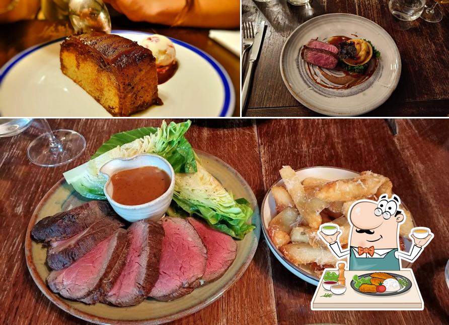 The Dog and Gun Inn, Skelton - Restaurant menu, prices and reviews