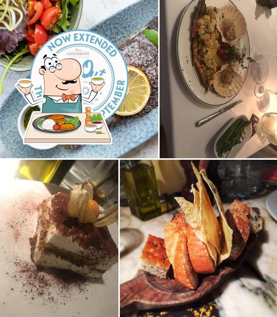 Cicchetti by San Carlo - Manchester, Manchester - Restaurant menu ...