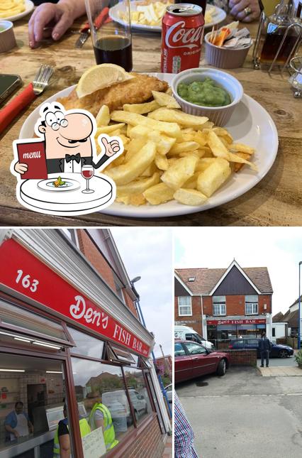 Den’s Fish Bar, Selsey - Restaurant menu, prices and reviews
