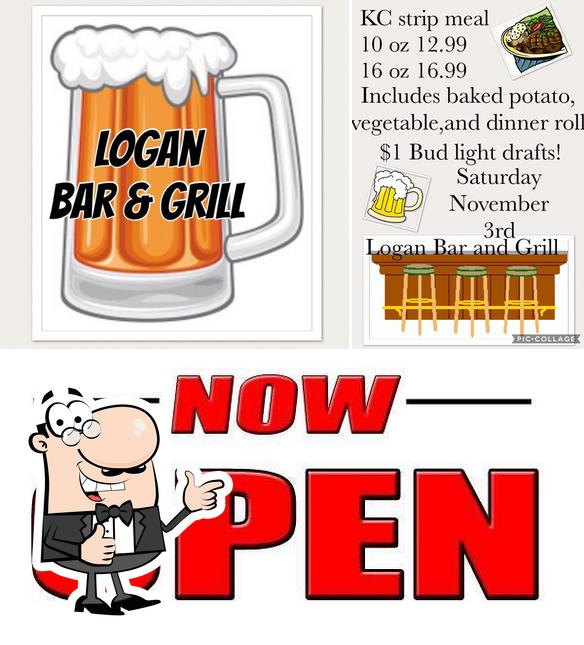 Logan Bar & Grill, Logan - Restaurant menu, prices and reviews