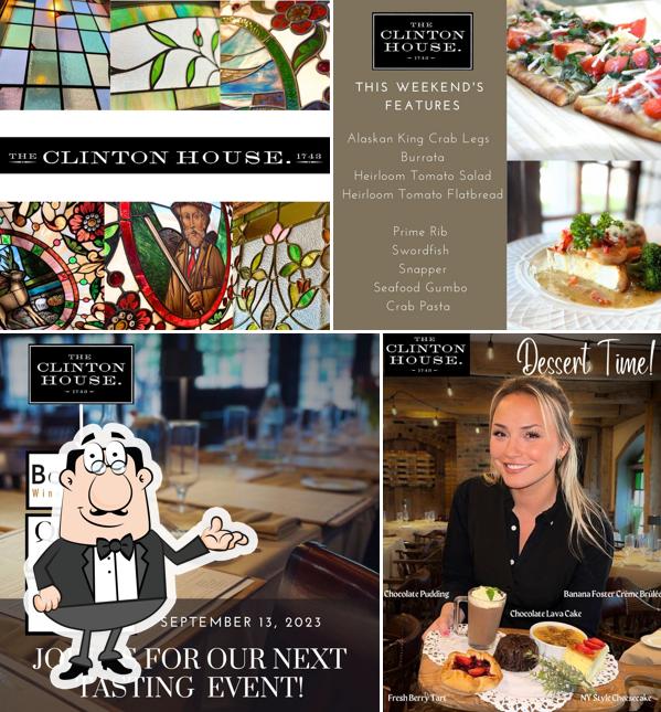 The Clinton House, Clinton - Restaurant menu, prices and reviews