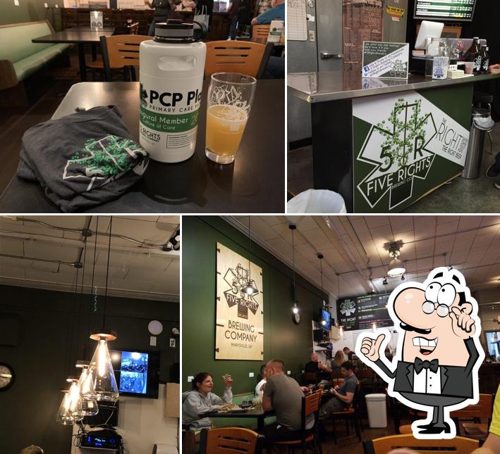 5 Rights Brewing Company, Marysville - Restaurant menu, prices and reviews