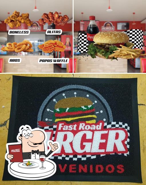 Fast Road Burger, Tulancingo - Menú del restaurante, precios y reseñas