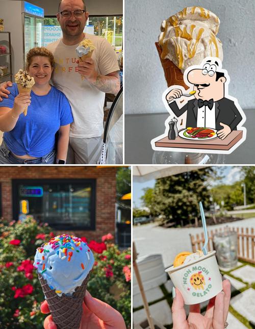 Neon Moon Gelato, Union Pier - Restaurant menu, prices and reviews