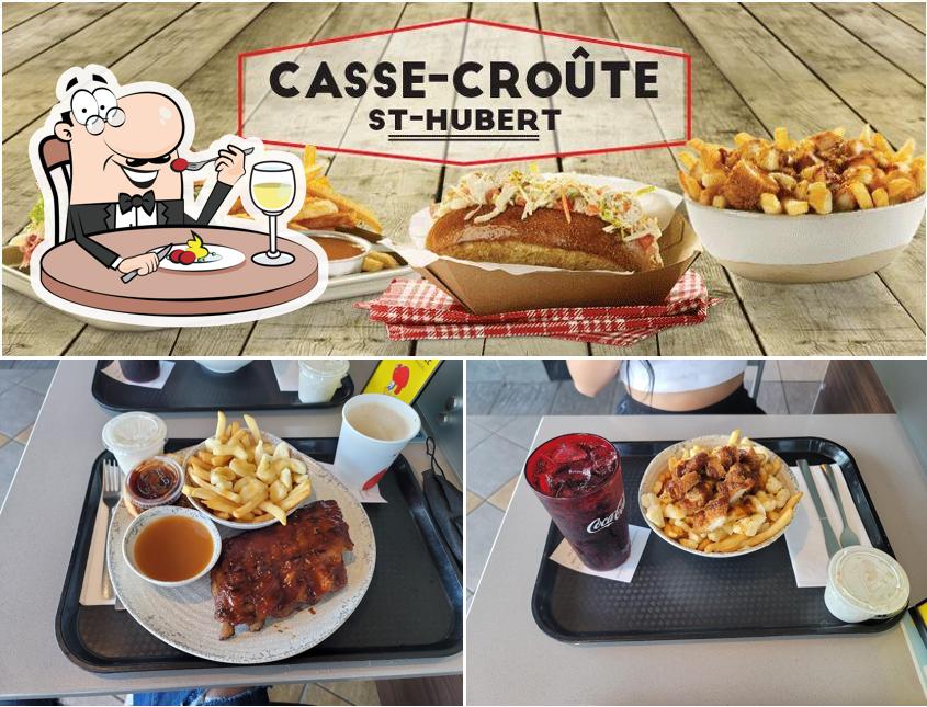 Express St-Hubert, Drummondville - Menu du restaurant, prix et avis
