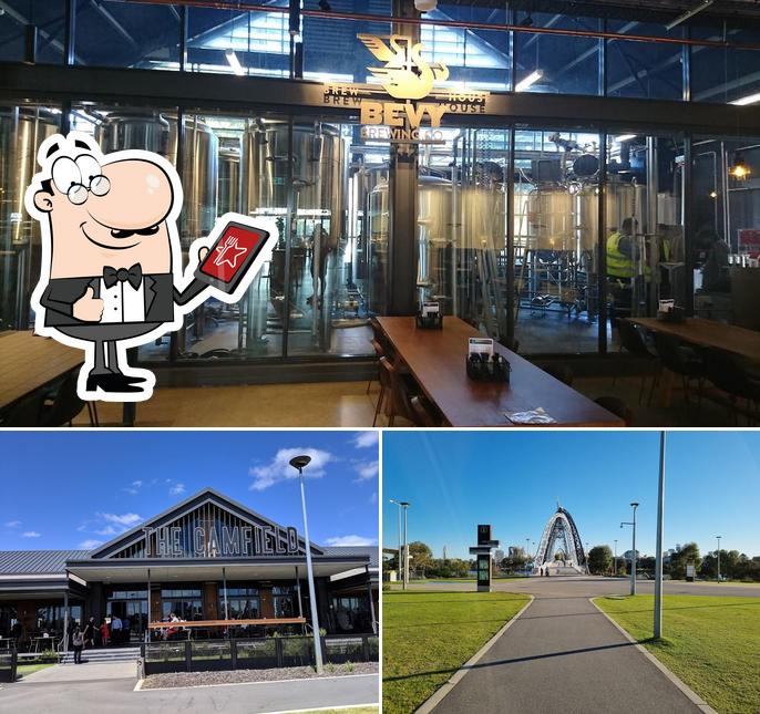 The Camfield, Burswood - Restaurant menu, prices and reviews