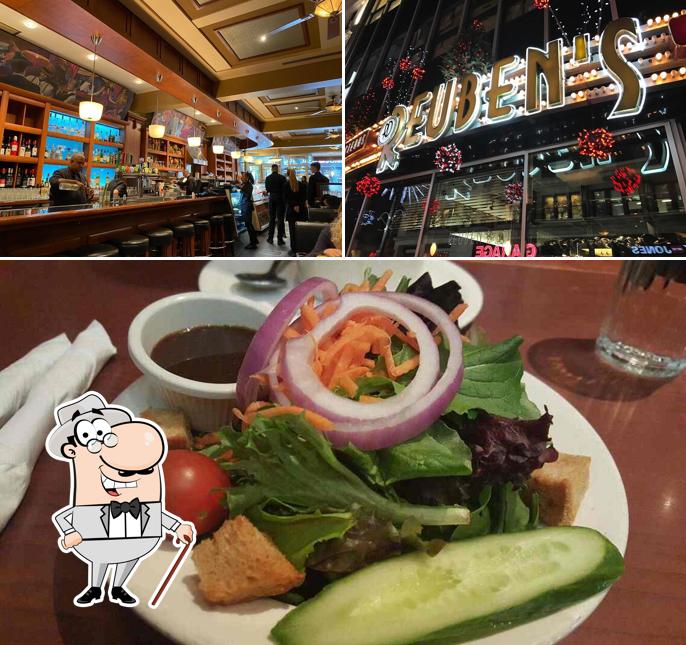 Reuben`s, Montréal - Menu du restaurant, prix et avis