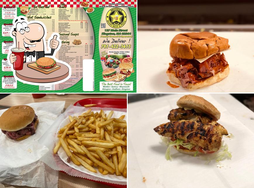 Brothers Roast Beef & Pizza, Kingston - Restaurant menu, prices and reviews