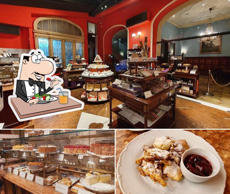 Demel Vienna cafe, Vienna, Herrengasse - Restaurant menu, prices and ...