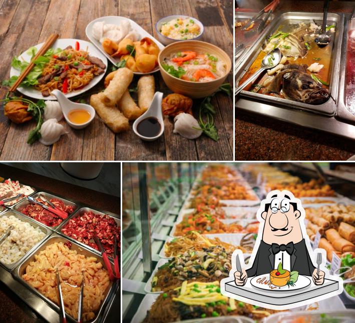 Flaming Chinese Buffet, Kannapolis - Restaurant menu, prices and reviews