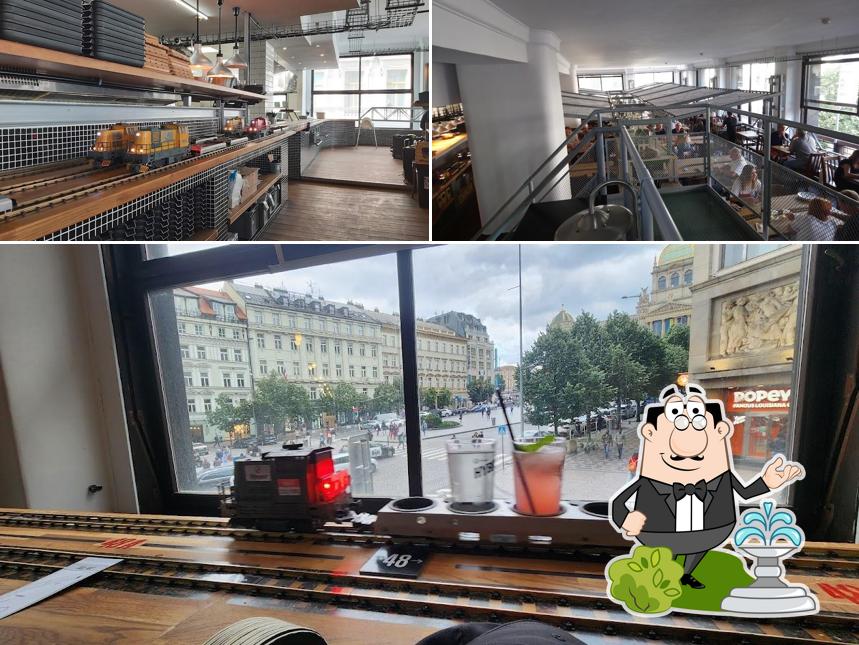 Výtopna Railway Restaurant, Prague - Restaurant menu, prices and reviews