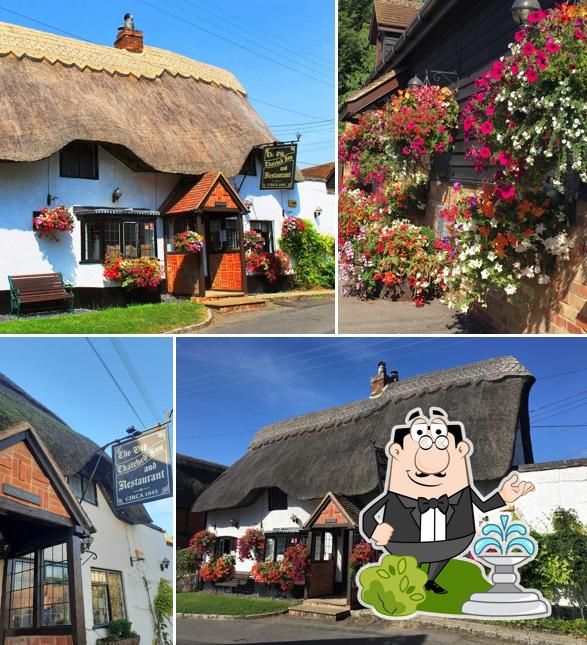 The Old Thatched Inn, Buckingham - Restaurant menu, prices and reviews