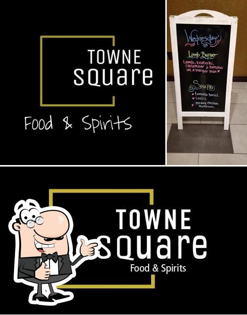 Towne Square Food & Spirits, Southfield - Restaurant menu, prices and ...